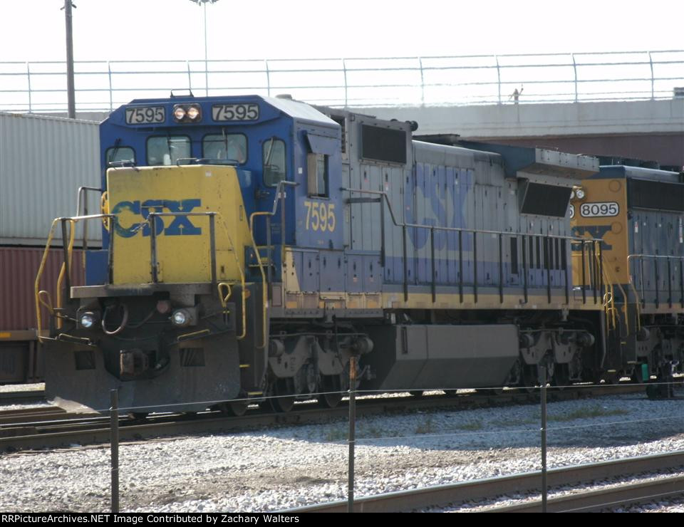 CSX 7595